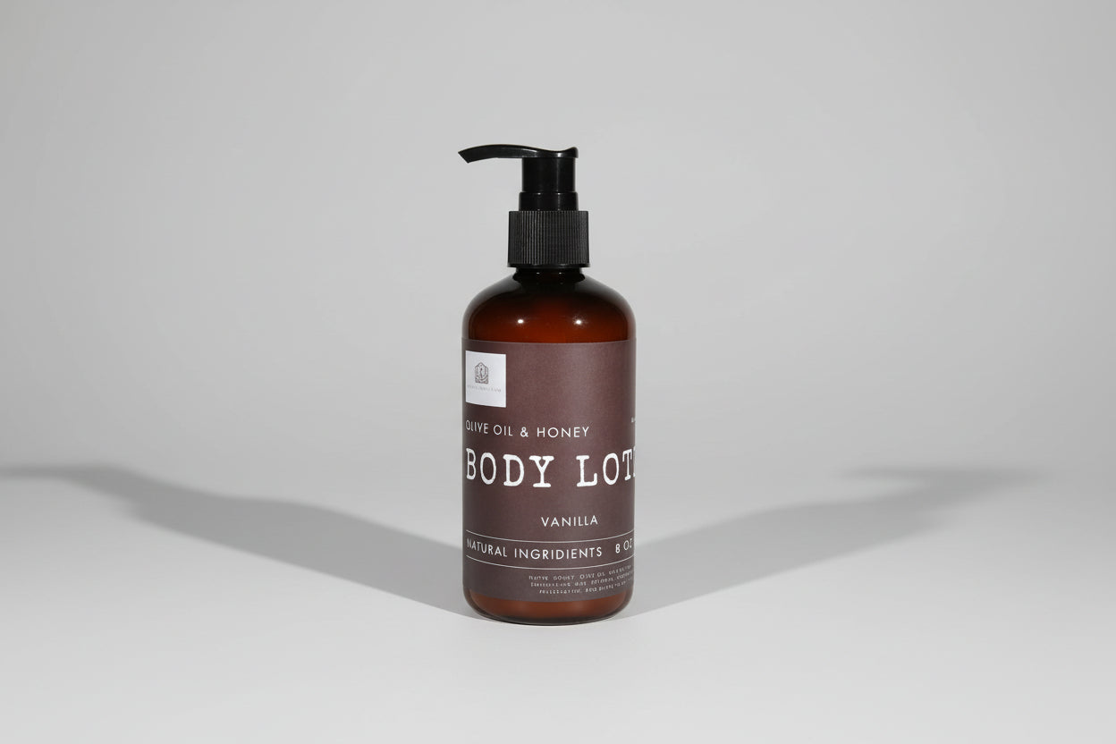 Honey & Vanilla Lotion – Tharp Family Farm