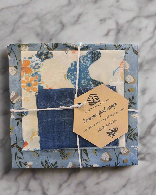 Beeswax food wraps – Tharp Family Farm