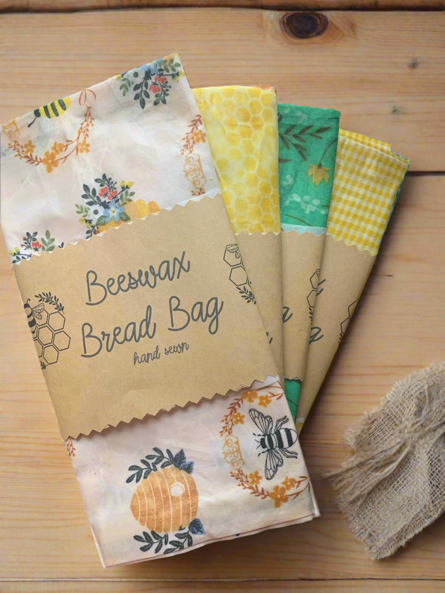 Beeswax Bread Bags – Tharp Family Farm